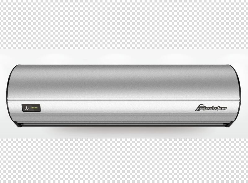 Latest S6 Aluminum Series Centrifugal Type Air Curtain With Remote Control