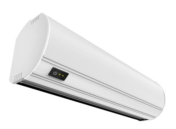 Latest S6 Aluminum Series Centrifugal Type Air Curtain With Remote Control