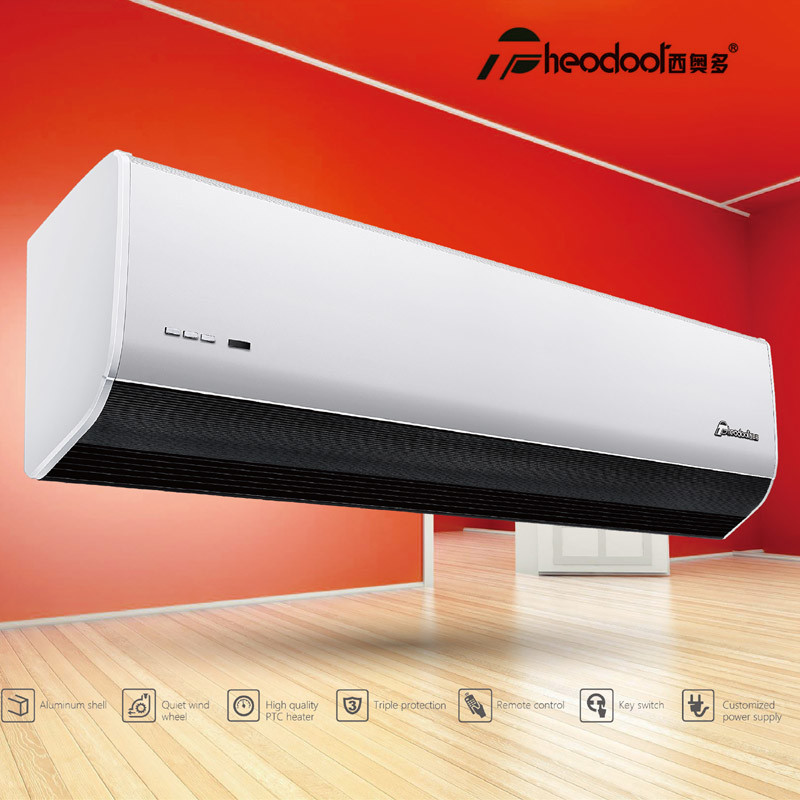 2025 Theodoor 6G Series Fashion Air Curtain Door Fan Heater With PTC ...