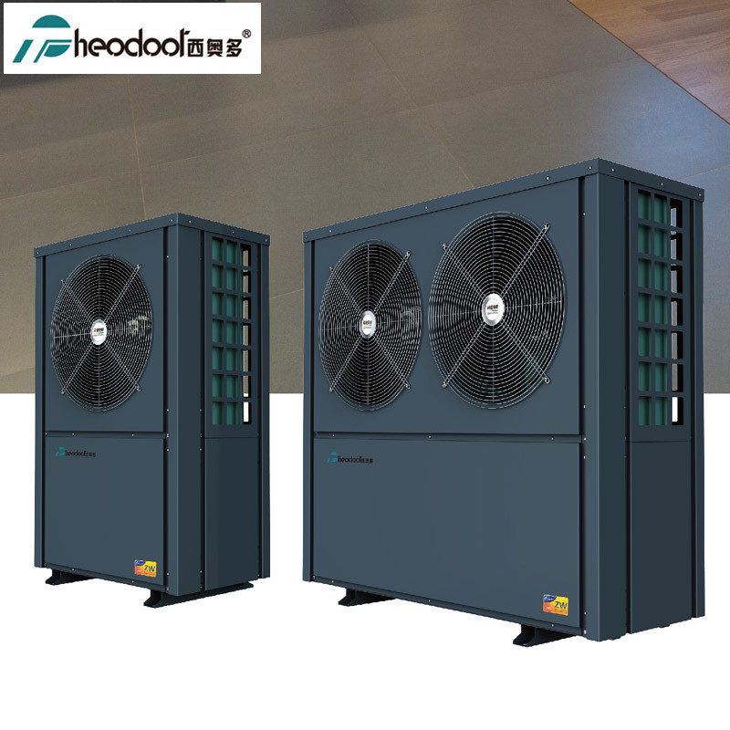 2025 EVI Heat Pump For Domestic Hot Water and Floor Heating Energy ...