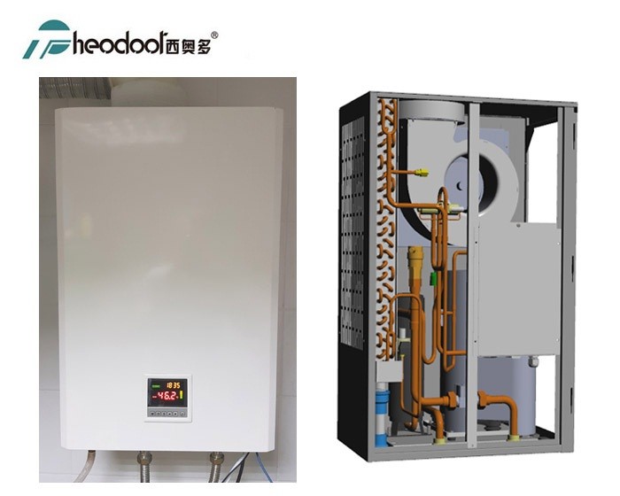 2025 Wall Mounted Theodoor Heat Pump Unit 1HP The Efficiency Hybrid ...