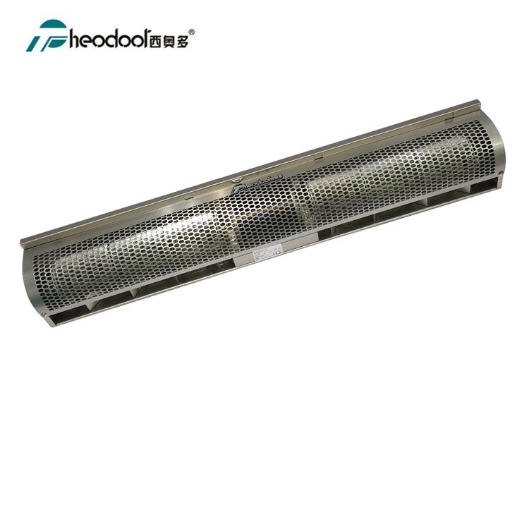 2025 Theodoor 12V-24V DC Truck /Bus Compact Air Curtain Fan Overhead Doors
