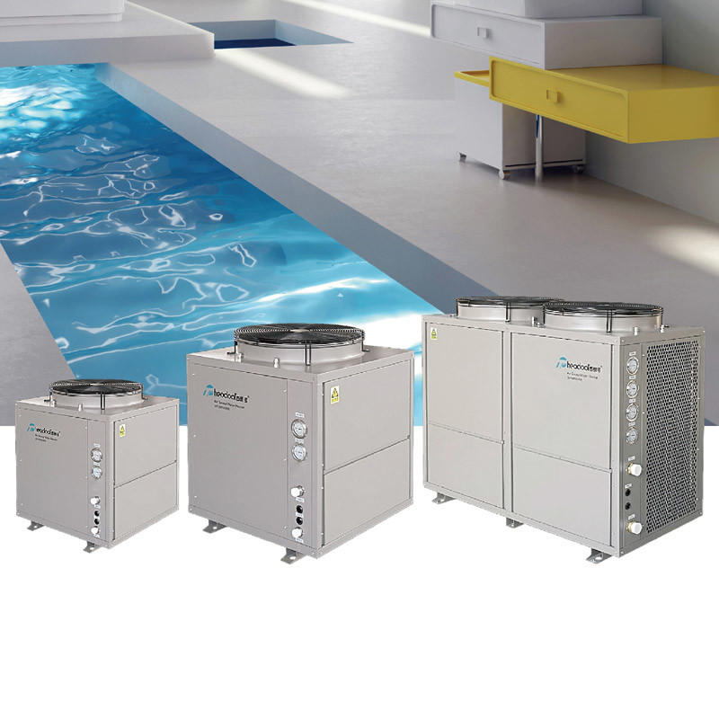 2025 36KW Air Sounce Water Heater Swimming Pool Heat Pump With Copeland ...
