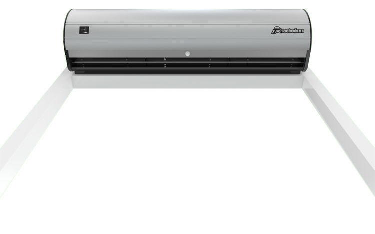 2025 Auto Thermal Barrier Air Door Fan With Infrared Sensor Body ...