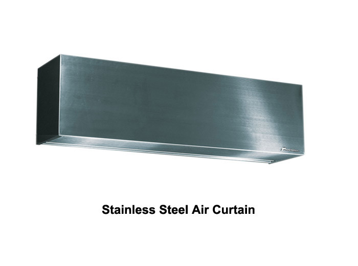 High Grade Performance Stainless Steel Air Curtain For Hotel And ...