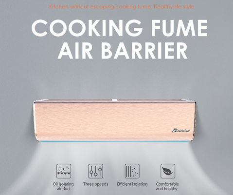 Latest S6 Aluminum Series Centrifugal Type Air Curtain With Remote Control