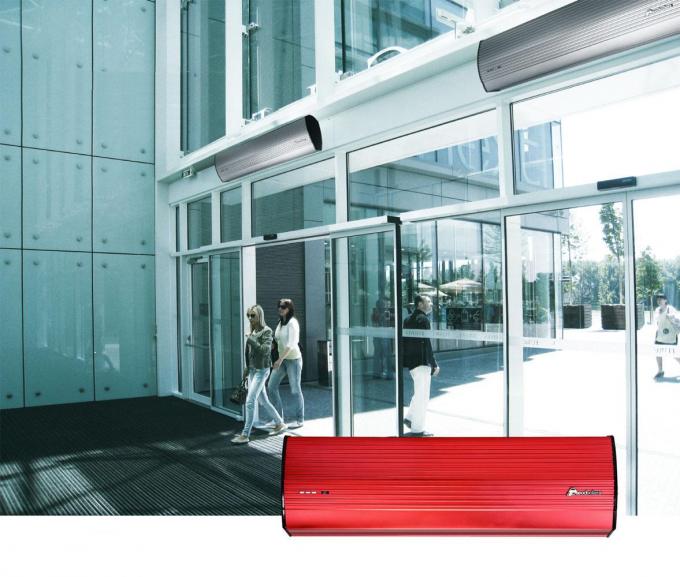 2025Commercial Electric Heated Air Curtains / Residential Air Cutter ...