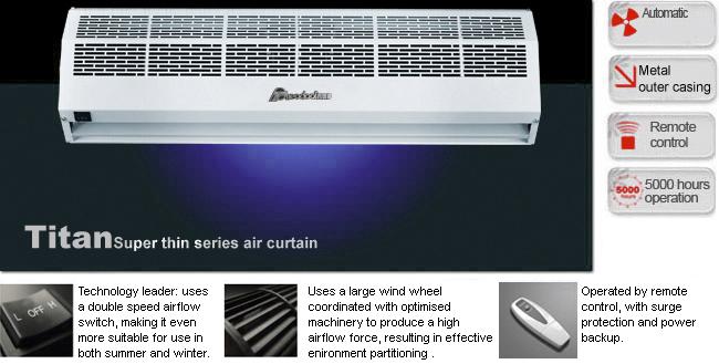 2025 Entryway 60 Inch Residential Air Curtain / Door Air Cutter With ...