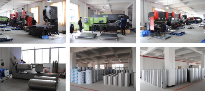 China Guangzhou Theodoor Technology Co., Ltd. factory production line